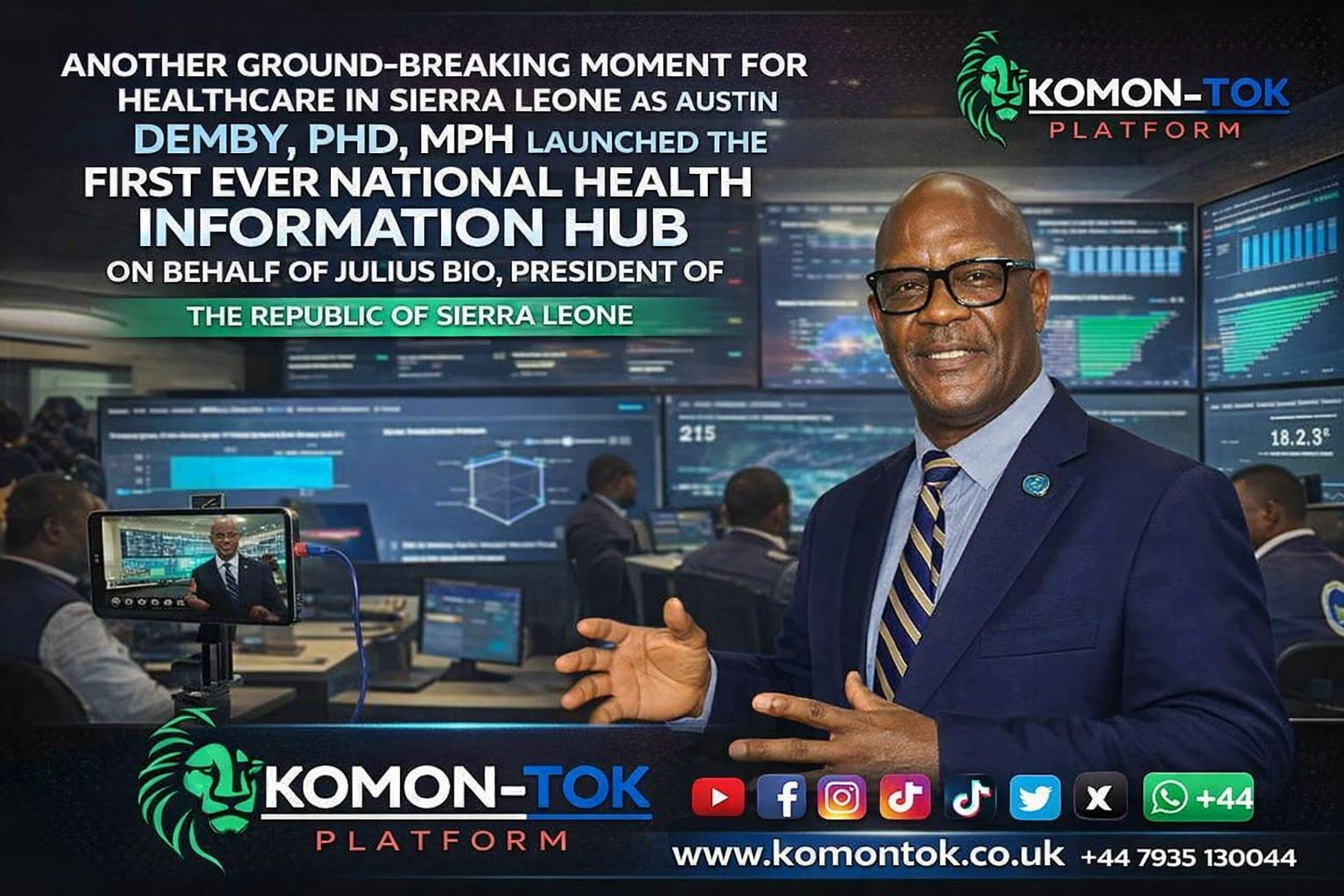 The Republic of Sierra Leone Armed Forces (RSLAF) has announced the ...